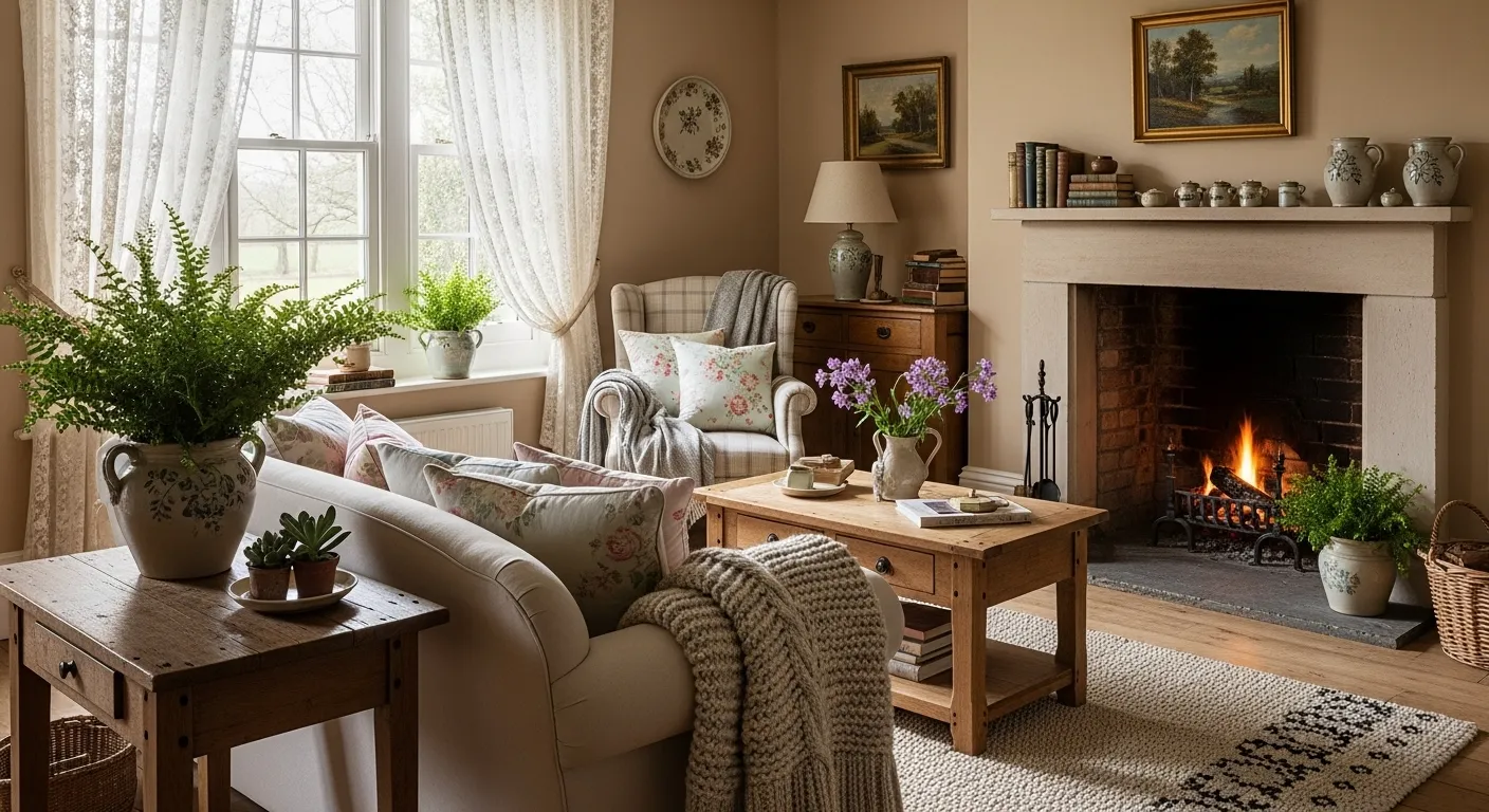24 Charming Cottage Decor Ideas to Cozy Up Your Home - decorteacher.com