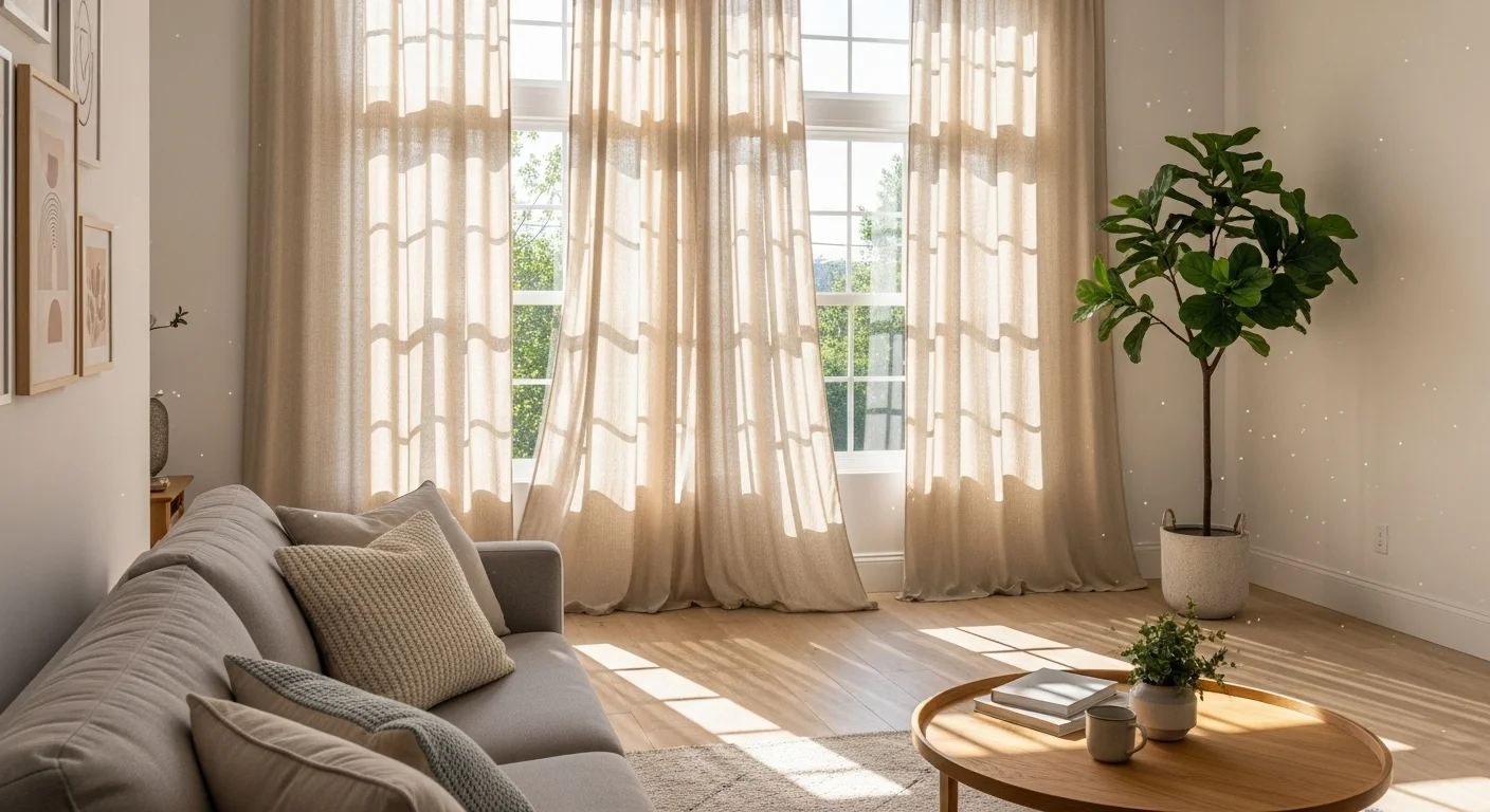 How to Select the Best Curtains to Enhance Your Space - decorteacher.com