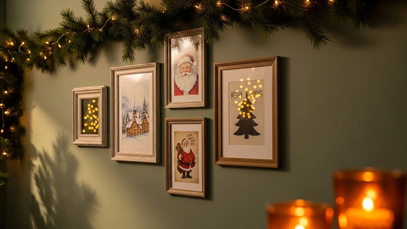 24 Beautiful Christmas Wall Art Ideas That Add Festive Vibes ...