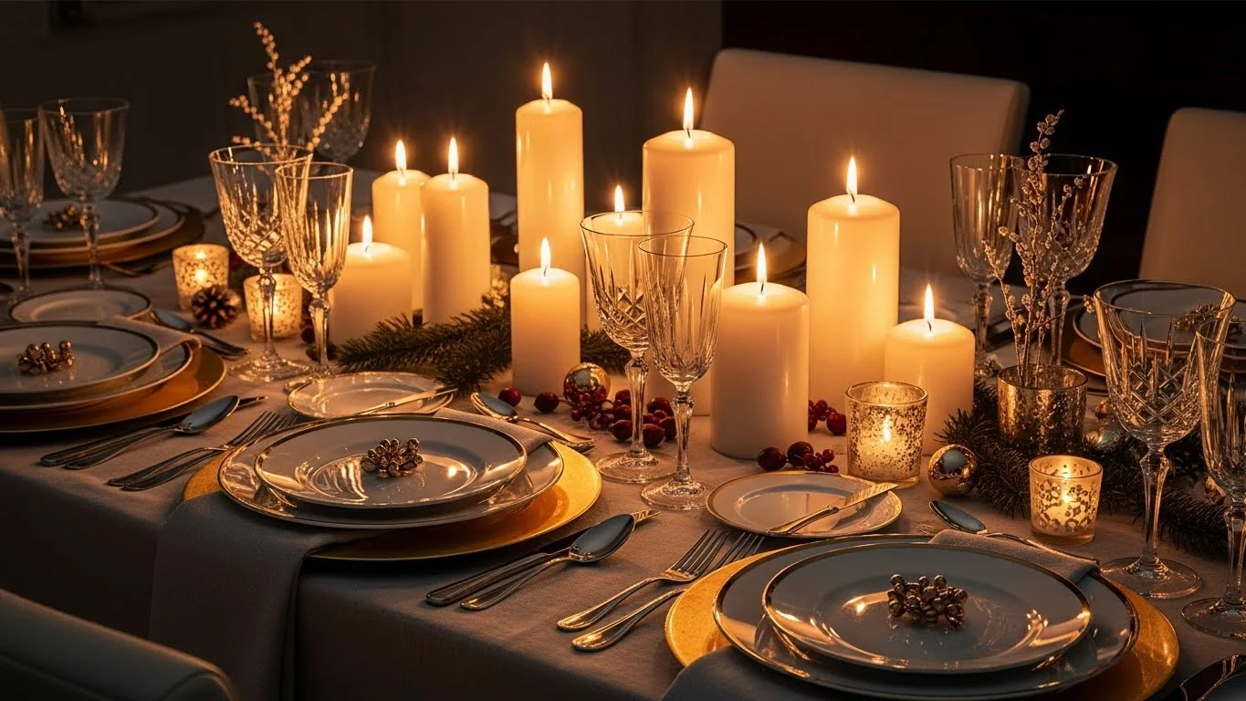 25 Dazzling New Year Dining Table Ideas for a Perfect Celebration ...