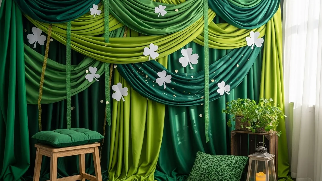 25 Eye-Catching St Patrick’s Day Backdrop Ideas for Photos ...