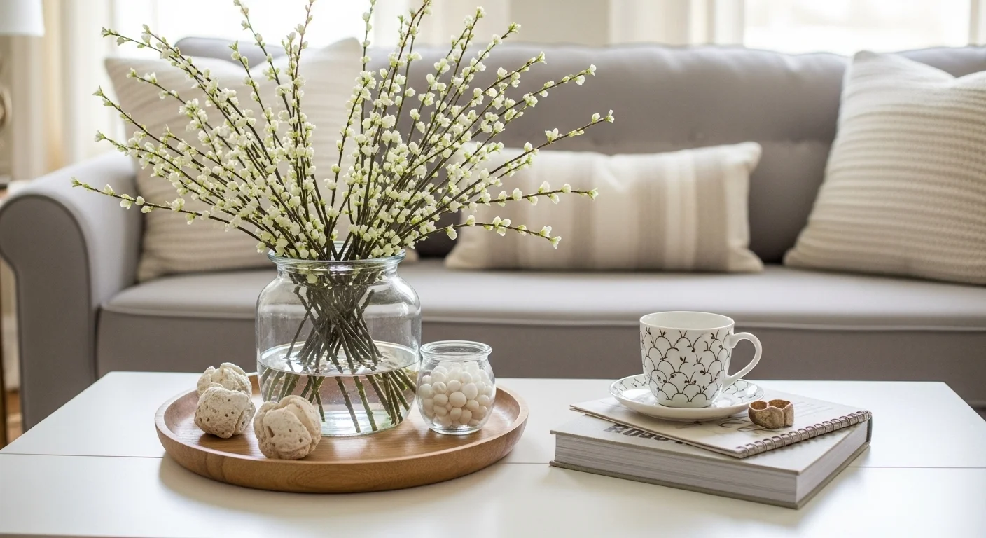 21 Simple Spring Coffee Table Decor Ideas That Feel Effortless ...
