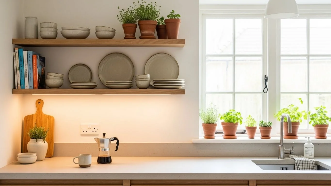 How to Decorate a Kitchen Cheaply but Stylishly - decorteacher.com