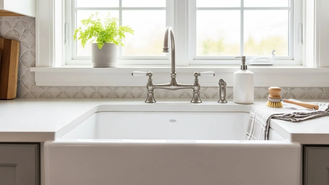 How to Decorate the Kitchen Sink Area Tastefully - decorteacher.com