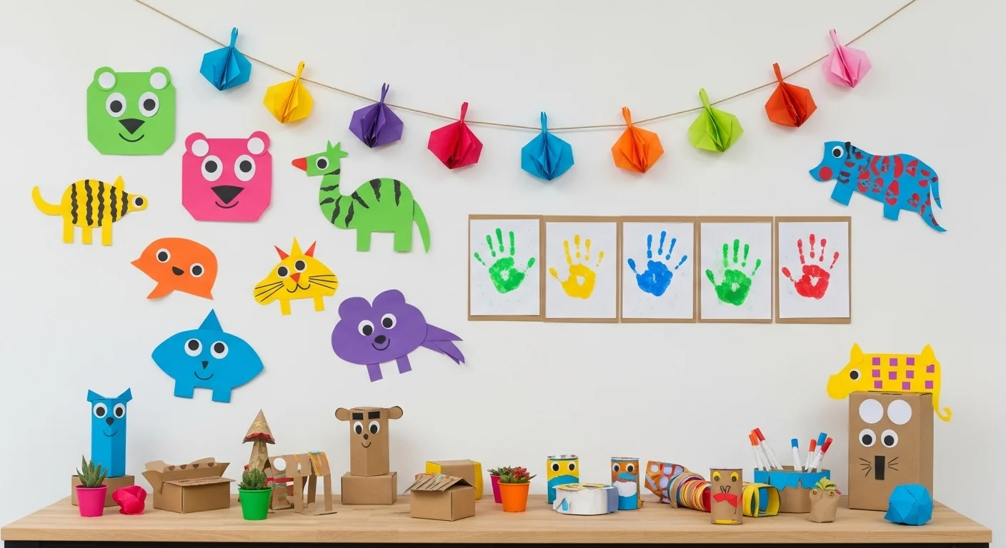 How to Make DIY Crafts With Recycled Items - decorteacher.com